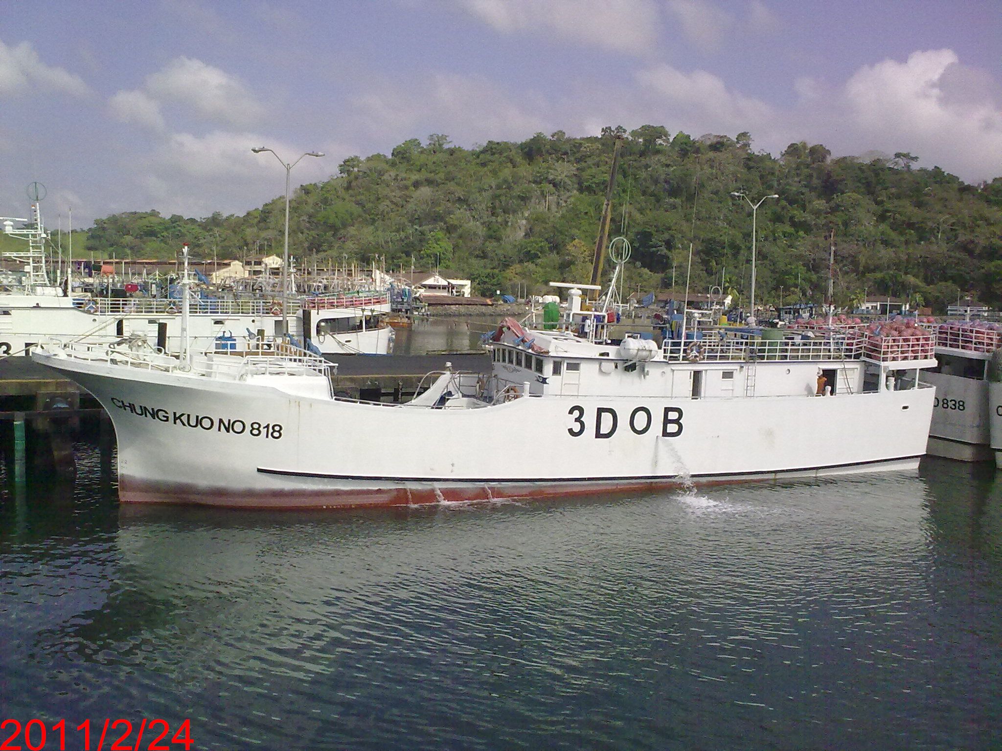 CHUNG KUO NO. 818 (VID: 9994) | Record of Fishing Vessels